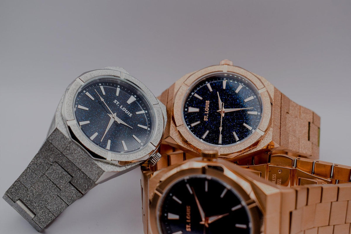 FROSTED – ST. LOUIS WATCHES